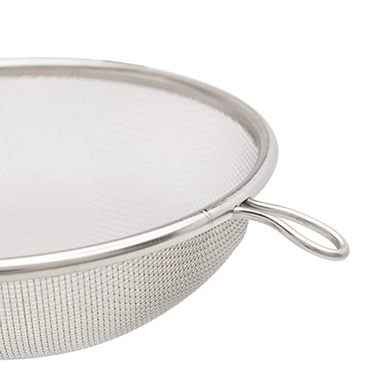 PENEIRA ACO INOX 016CM TOP PRATIC